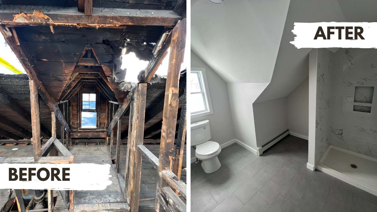 Fire Damage Restoration CT | Quality Projects Restoration